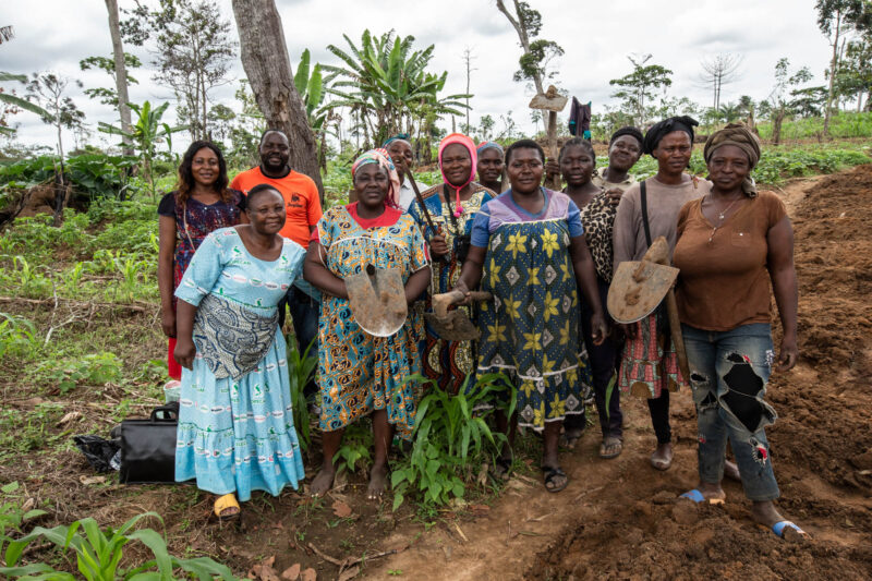 Cameroon: Supporting farmers to ensure long-term livelihoods and food ...