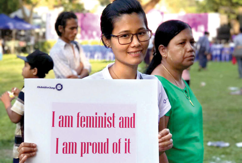 On a mission: advancing women’s rights in Myanmar | Cuso International