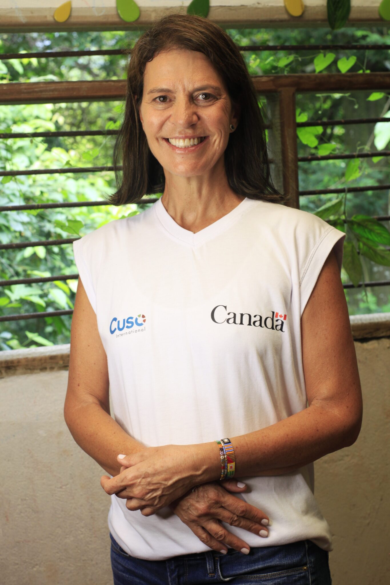 Maria de Brigard giving back by volunteering with Cuso - Cuso International