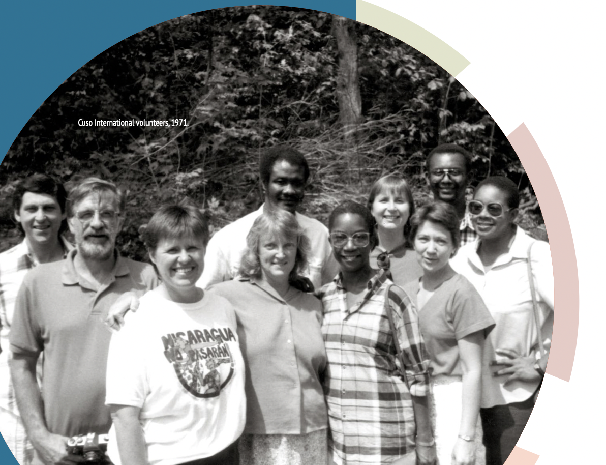 Our History - Cuso International