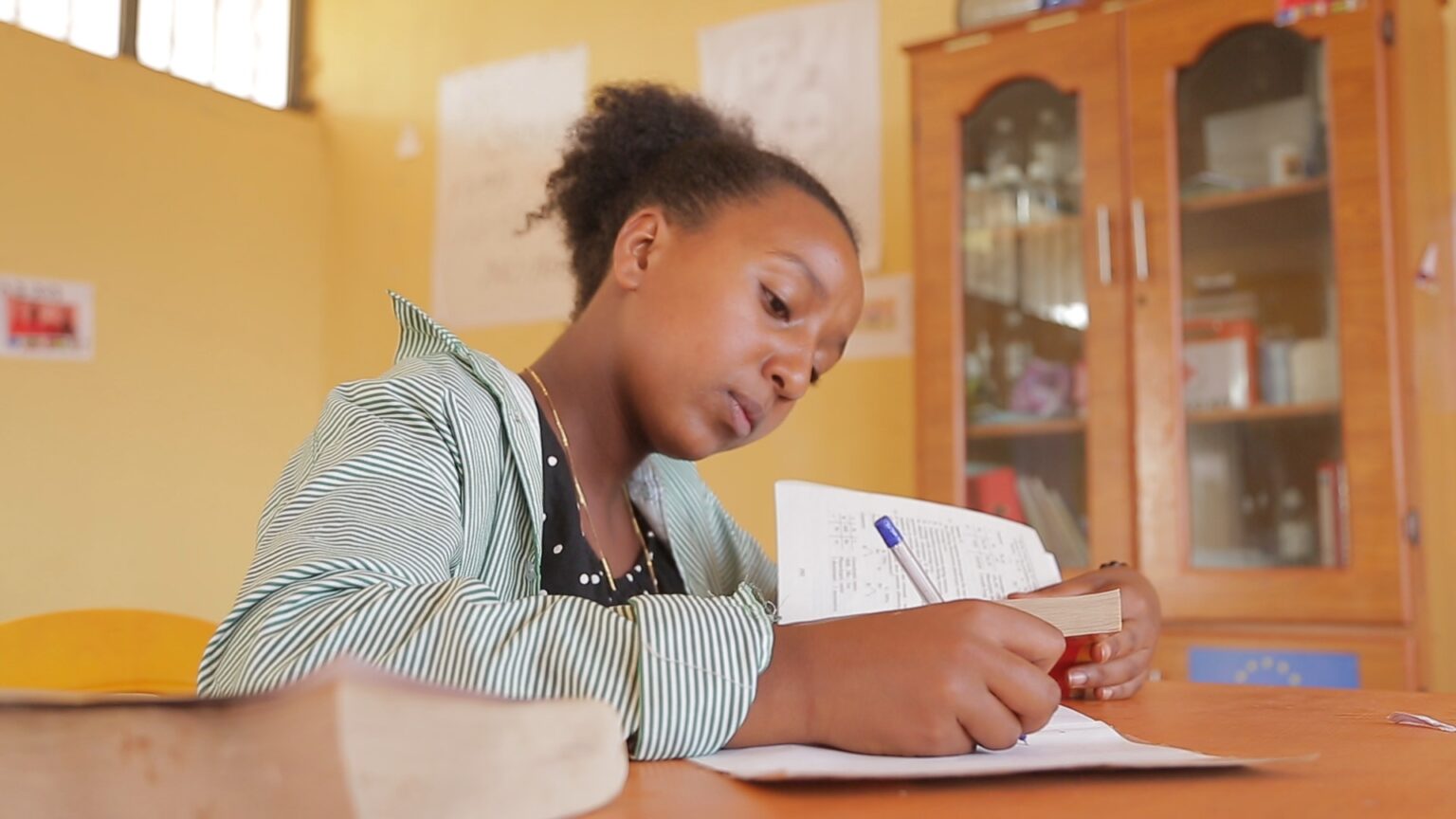 Ethiopia: Gender equity program supports Urji’s education goals - Cuso ...