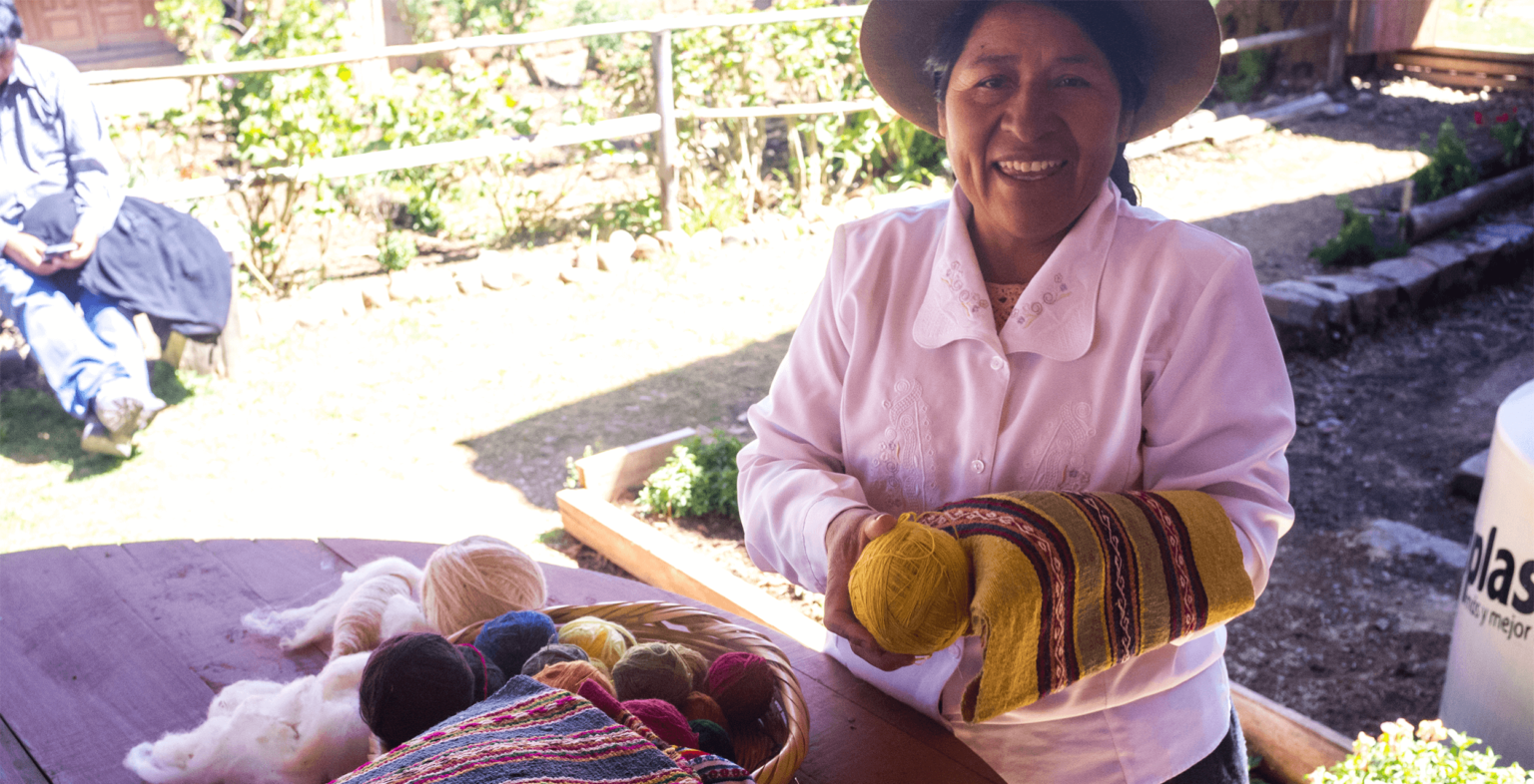 Building cultural bridges between rural Peru and the world - Cuso ...